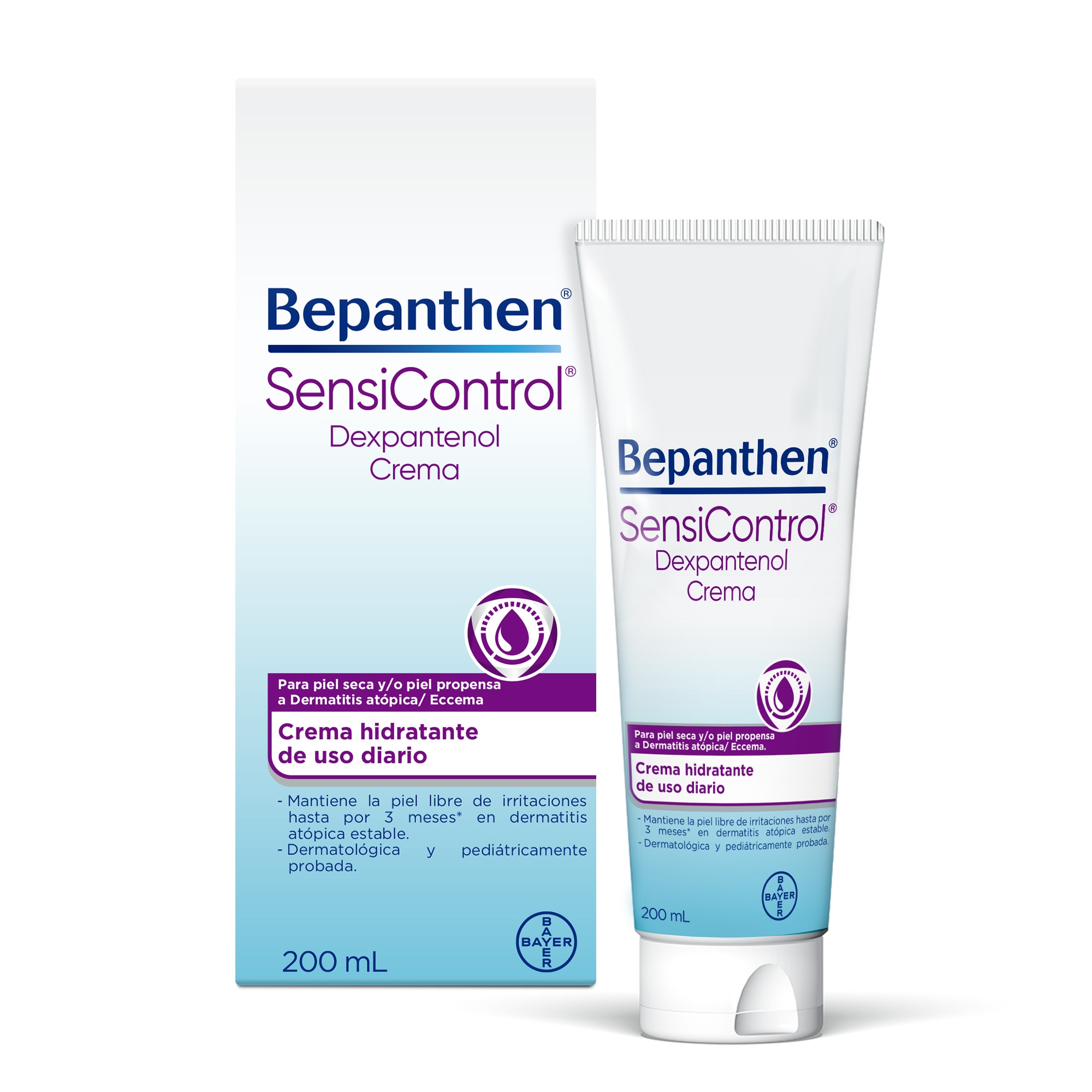Bepanthen® SensiControl®, crema hidratante | Bepanthen®